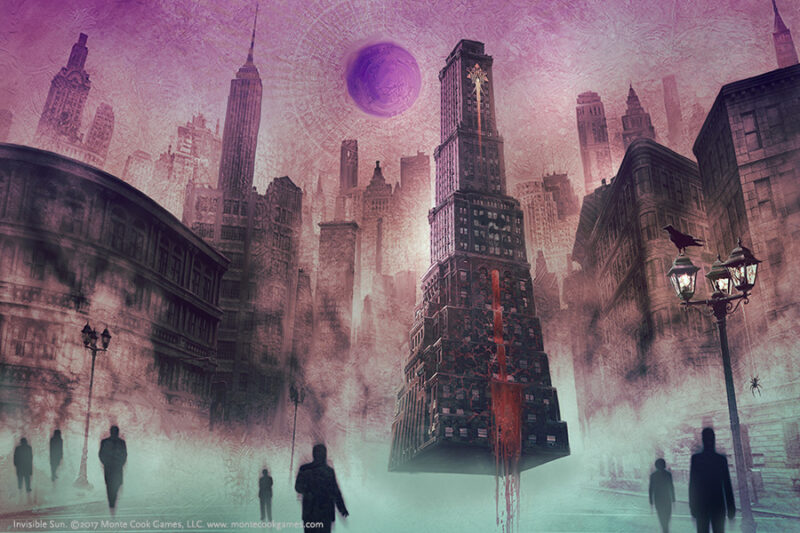 Invisible Sun - Monte Cook Games