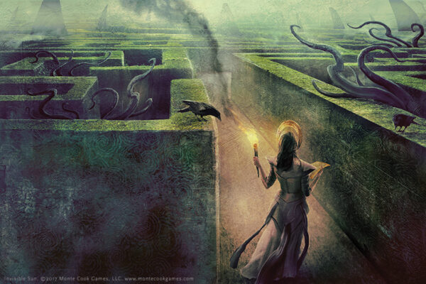 Invisible Sun - Monte Cook Games