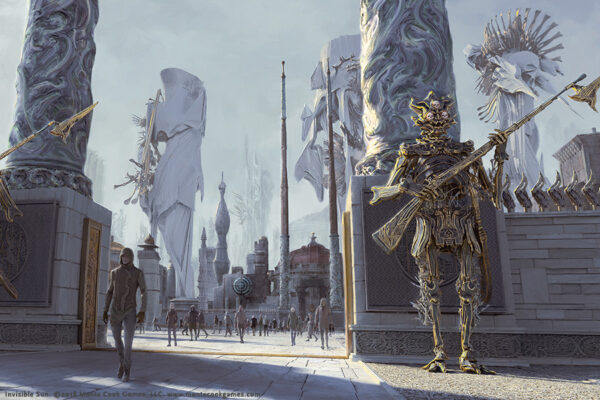 Invisible Sun - Monte Cook Games