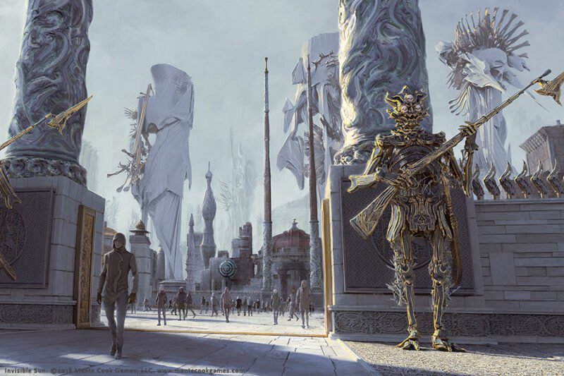 Invisible Sun - Monte Cook Games