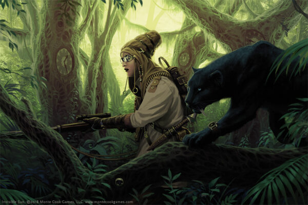 Announcing Invisible Sun: Return of the Black Cube - Monte Cook Games