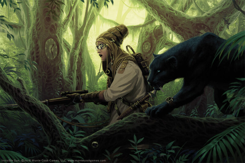 Invisible Sun - Monte Cook Games