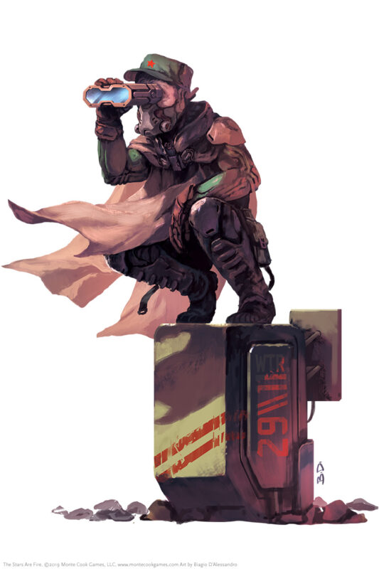 The Cypher System Character Builder Is Now Live! - Monte Cook Games