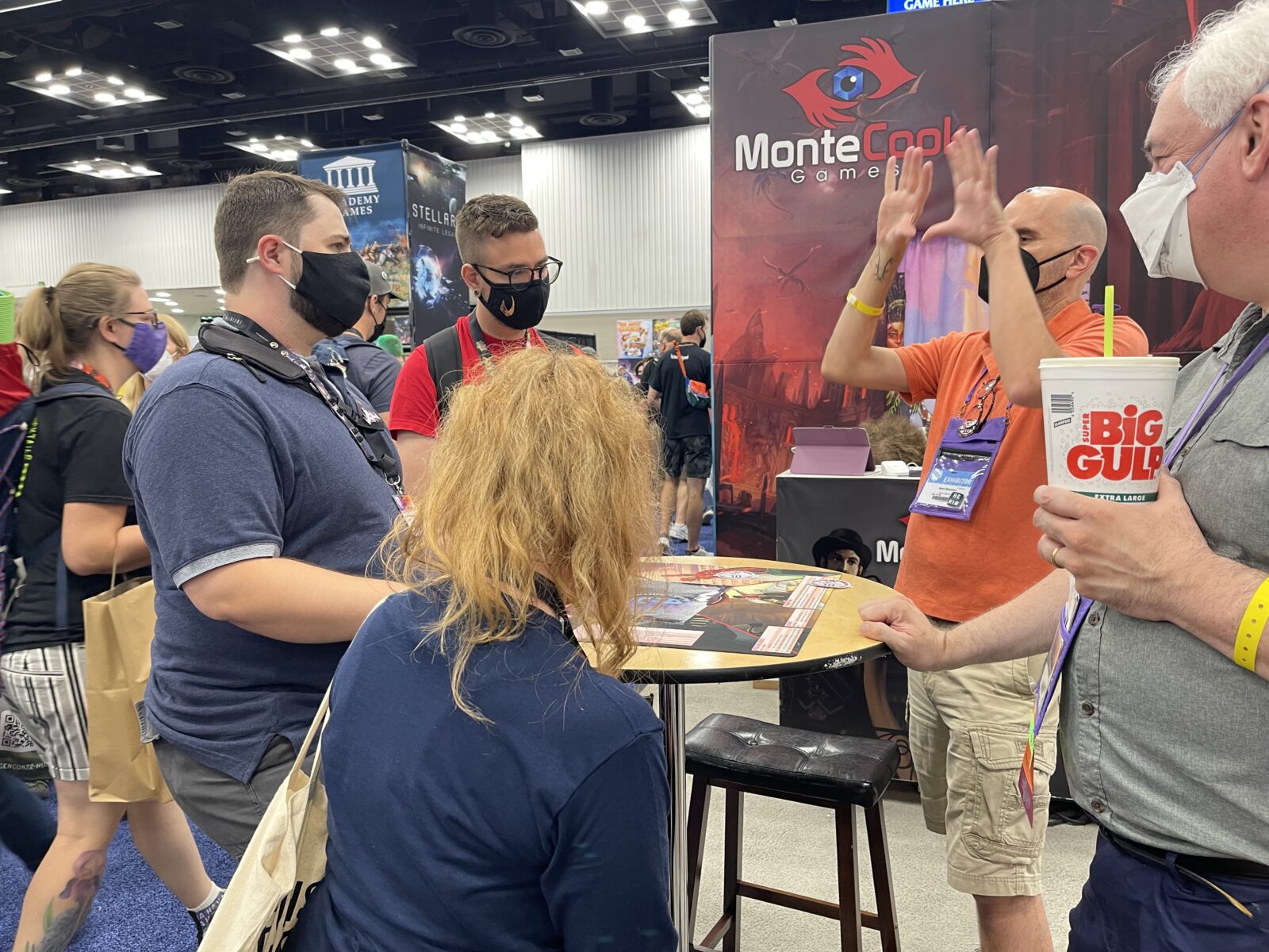 Events and Appearances - Monte Cook Games