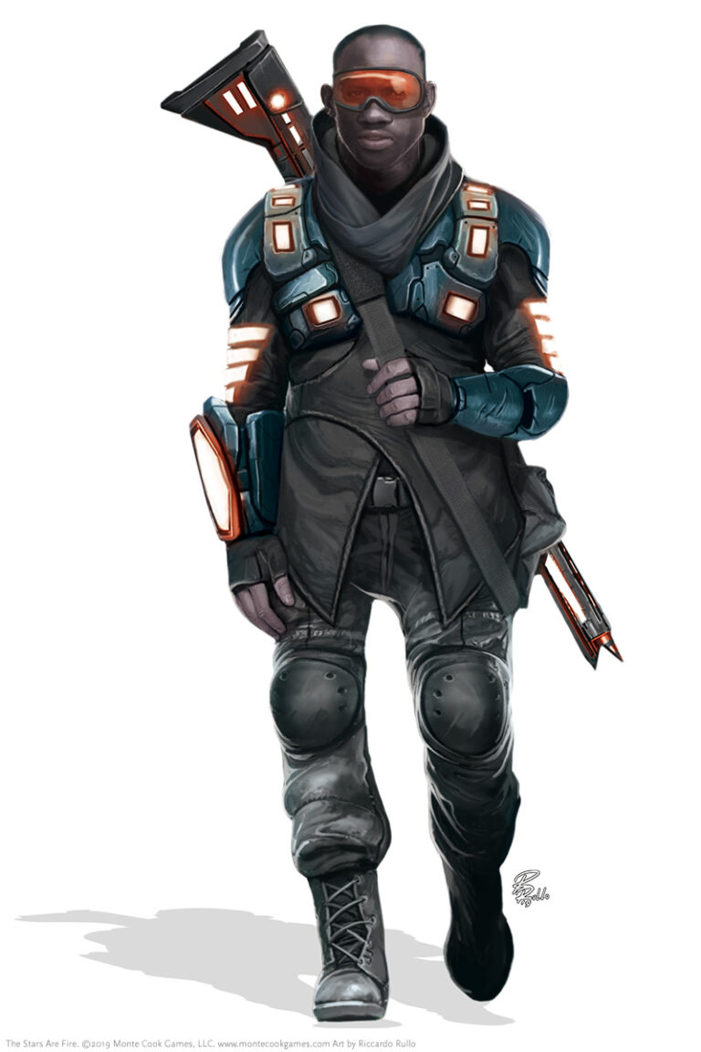 The Cypher System Character Builder Is Now Live! - Monte Cook Games