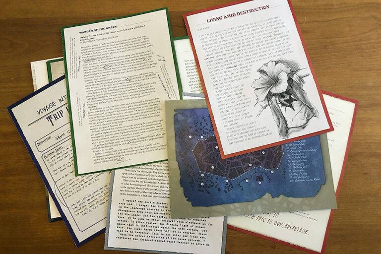 Our First Ten Years: Enchiridion of the Path - Monte Cook Games