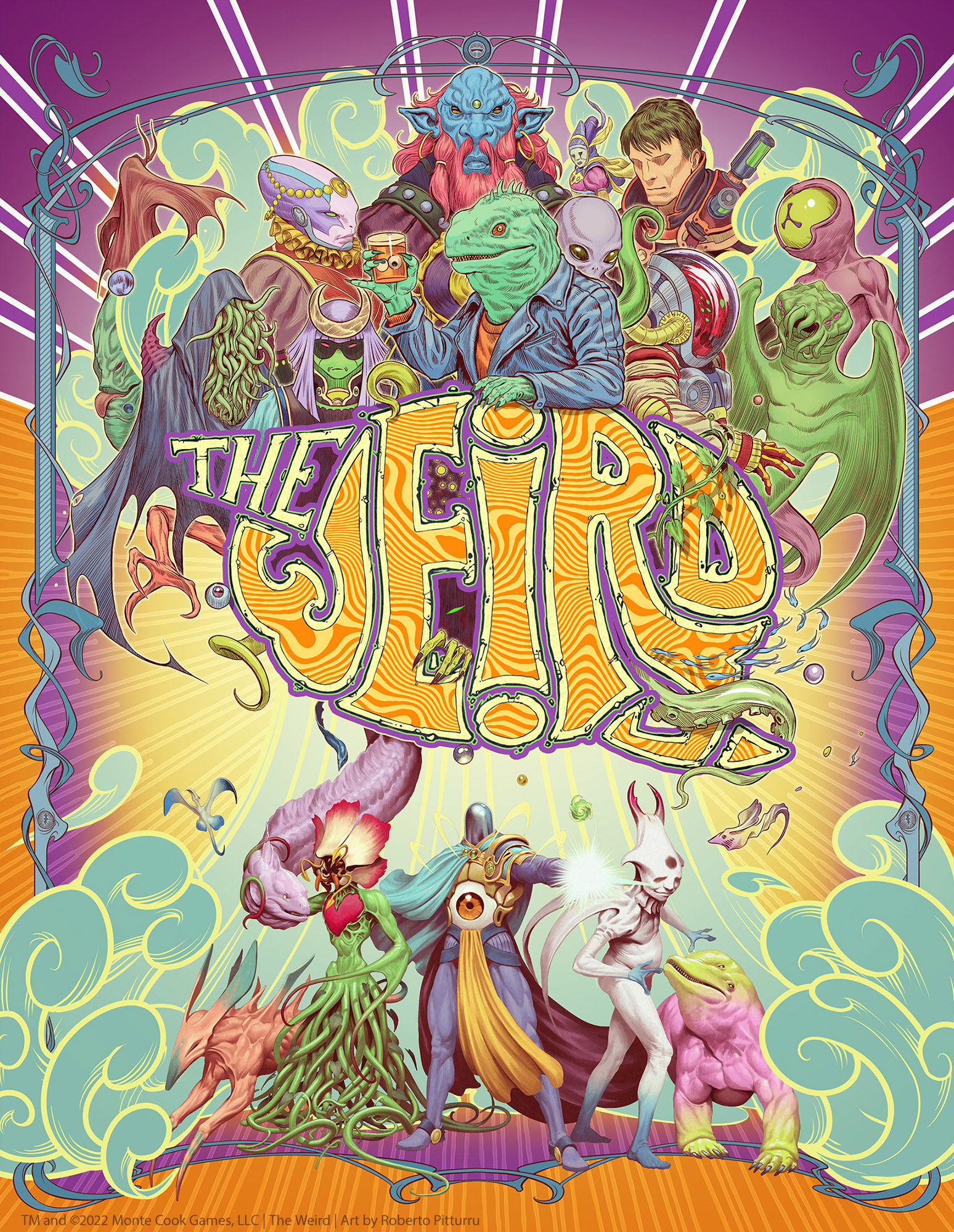 The Weird - Monte Cook Games