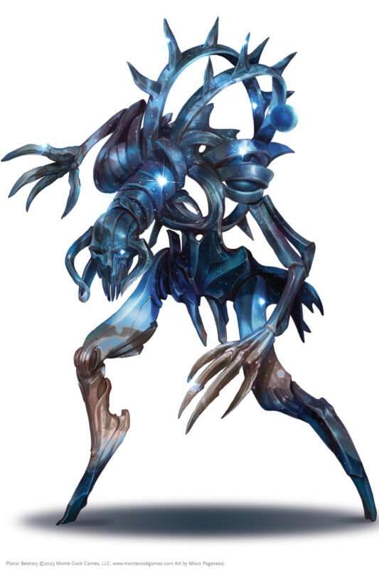 Planar Bestiary for 5E - Monte Cook Games