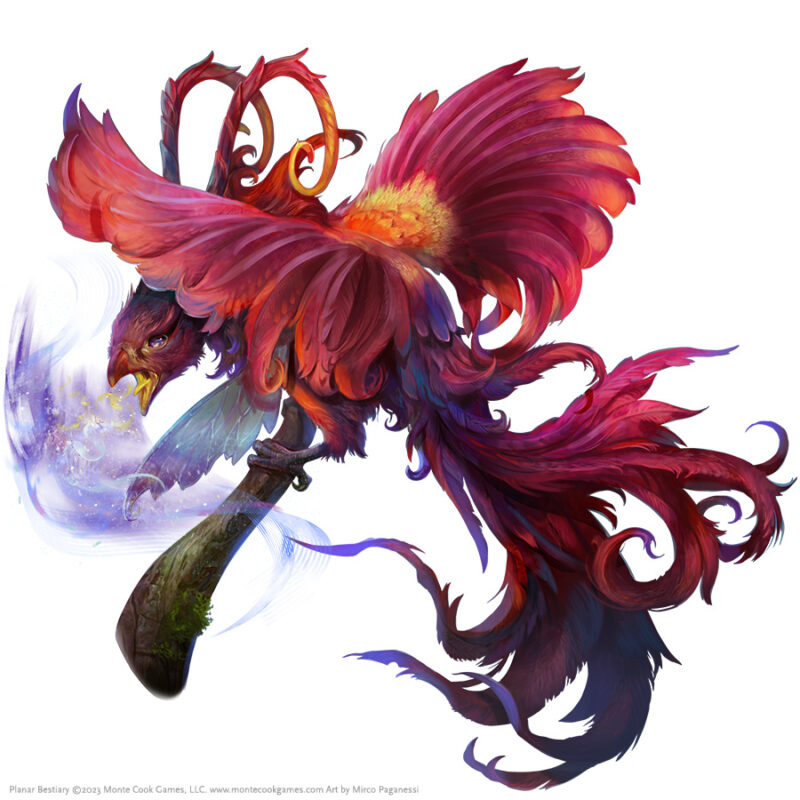 Planar Bestiary for 5E - Monte Cook Games