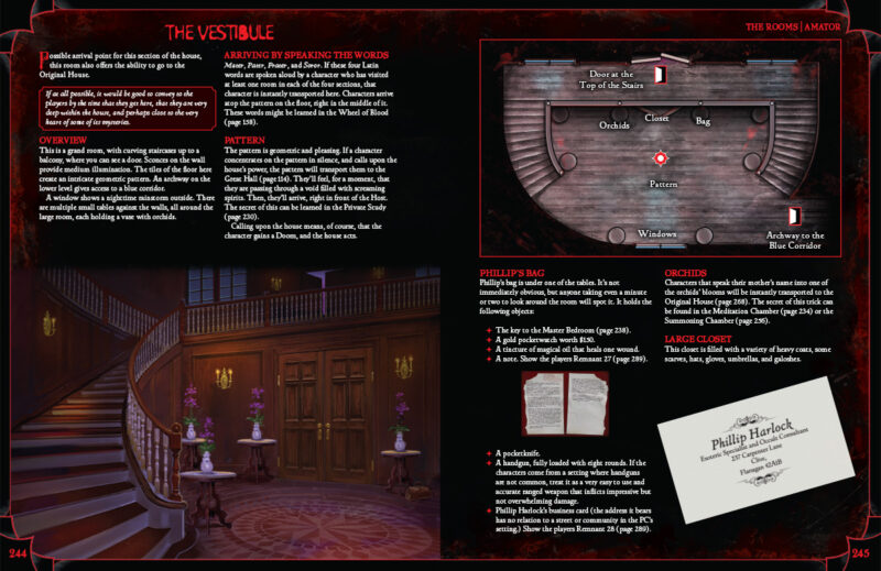 Our First Ten Years: The Darkest House, This Time in Print - Monte Cook Games