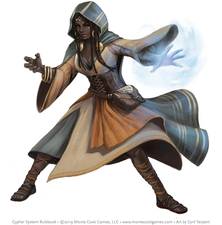 The Cypher System Character Builder Is Now Live! - Monte Cook Games