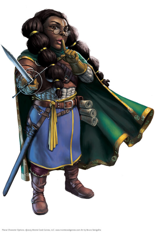 Planar Character Options for 5E - Monte Cook Games