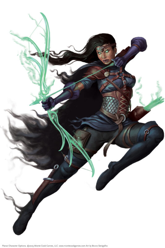 Planar Character Options for 5E - Monte Cook Games