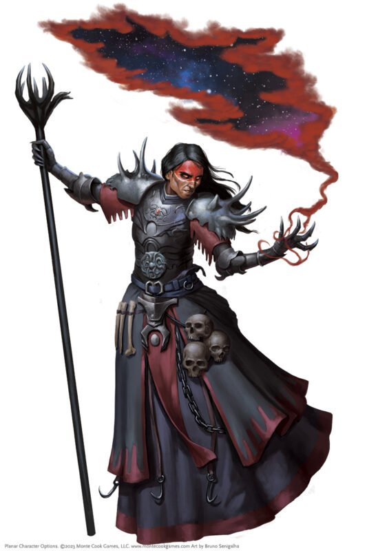 Planar Character Options for 5E - Monte Cook Games
