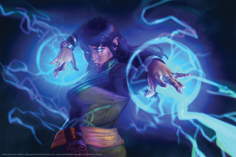 Planar Character Options for 5E - Monte Cook Games