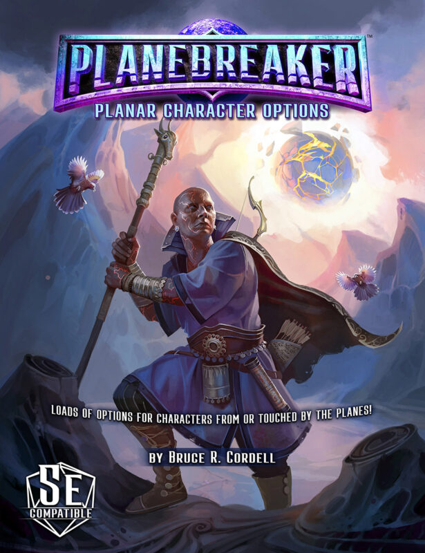 Planar Character Options for 5E - Monte Cook Games