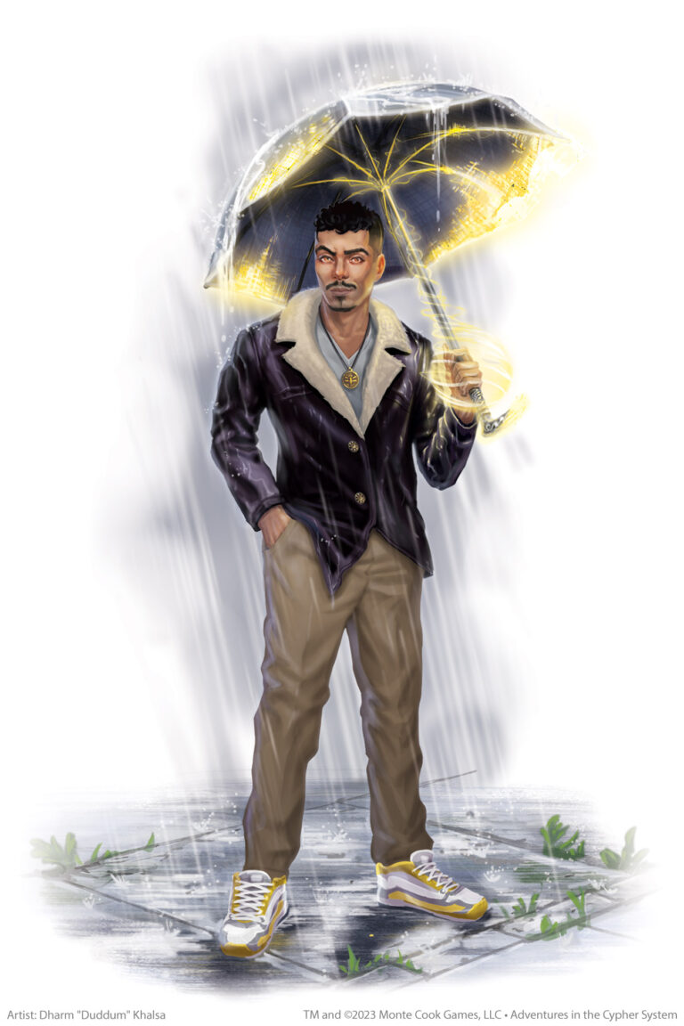 The Cypher System Character Builder Is Now Live! - Monte Cook Games