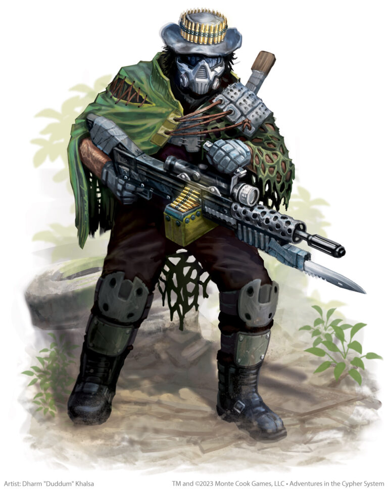 The Cypher System Character Builder Is Now Live! - Monte Cook Games