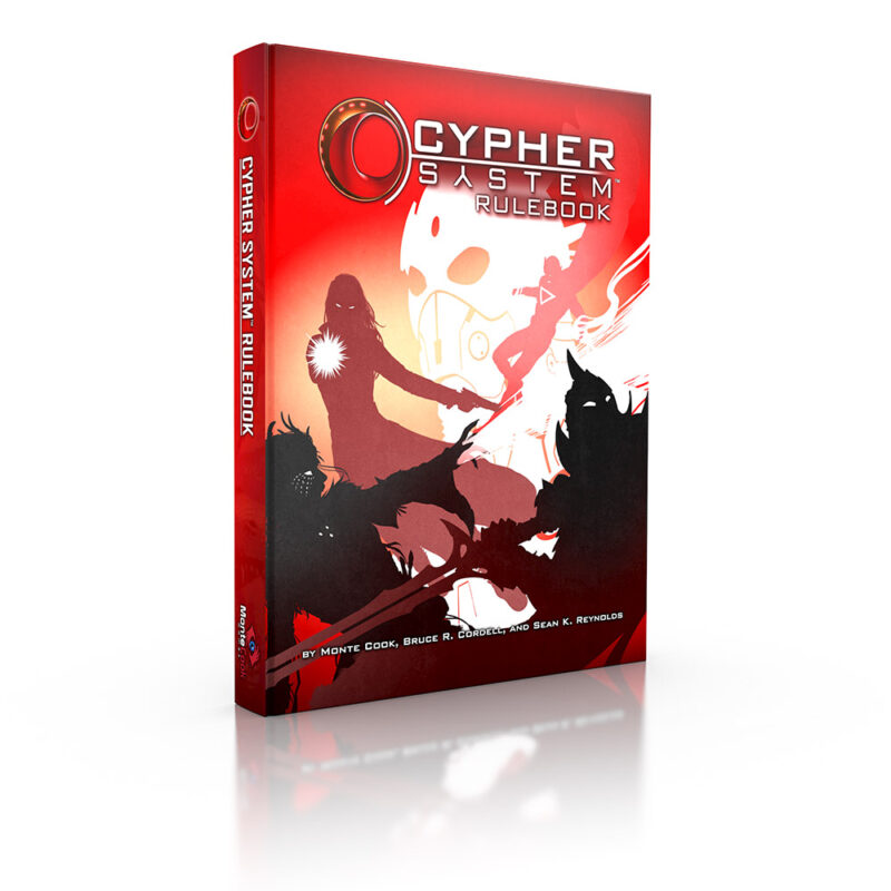 The Cypher System Character Builder Is Now Live! - Monte Cook Games