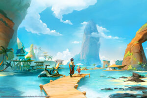 Tidal Blades: the Roleplaying Game - Monte Cook Games