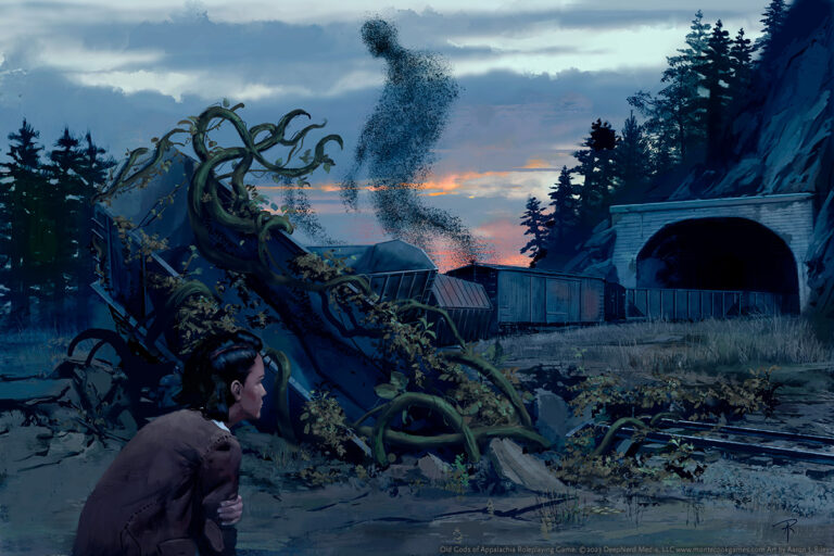 Old Gods of Appalachia Roleplaying Game - Monte Cook Games