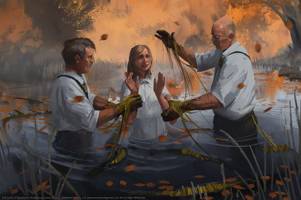 Announcing Old Gods of Appalachia: Deeper Still - Monte Cook Games