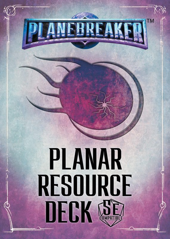 Planar Resource Deck for 5E - Monte Cook Games