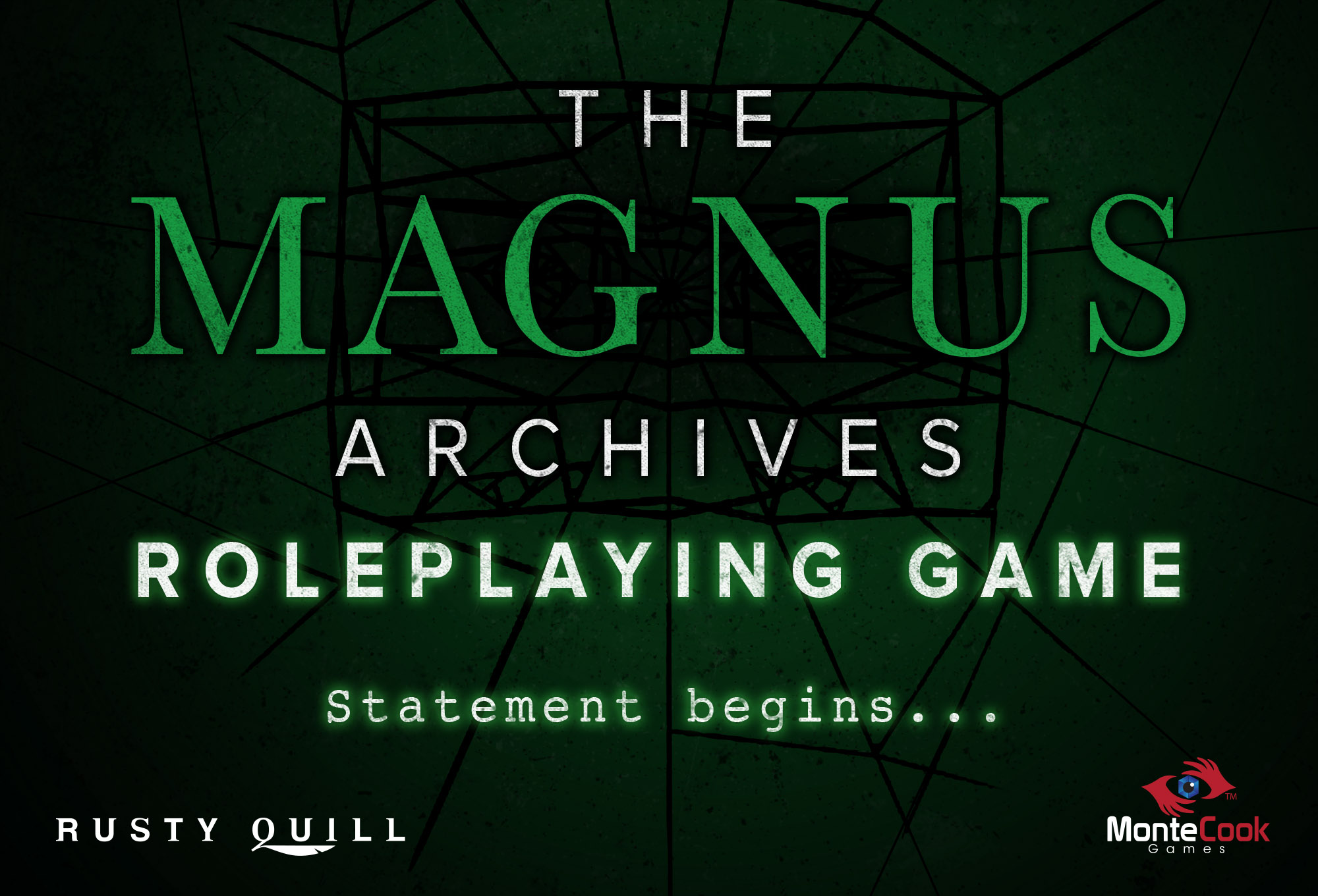 Announcing The Magnus Archive Roleplaying Game - Monte Cook Games
