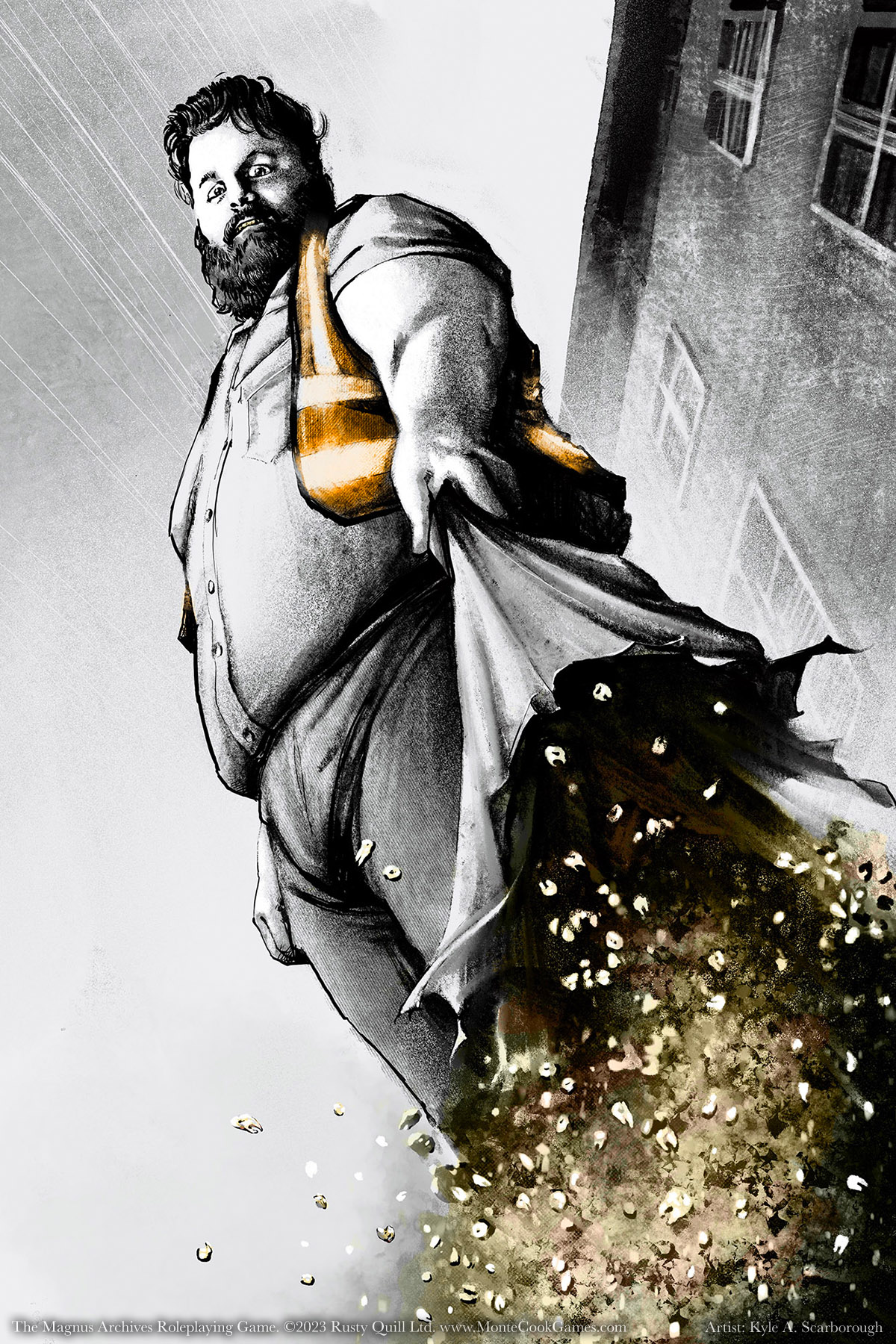 The Statement - Monte Cook Games