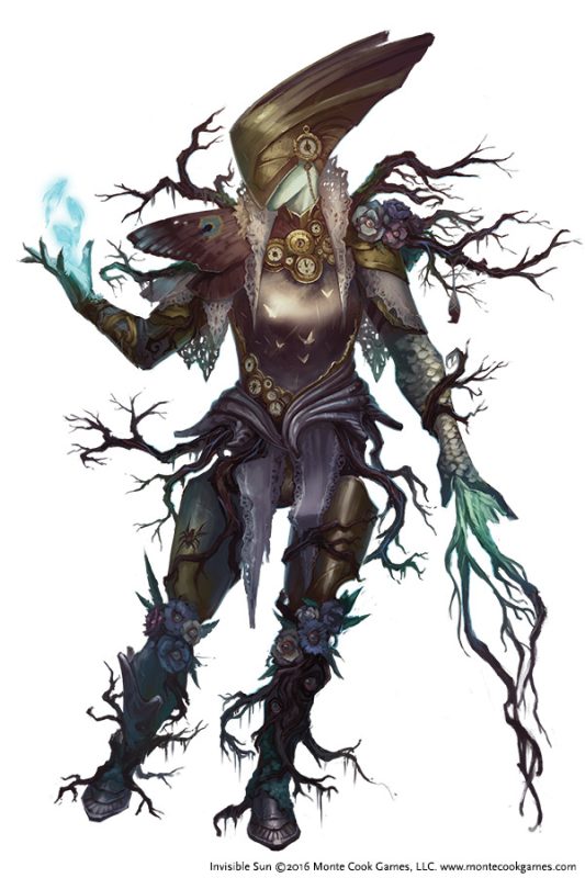 Announcing Invisible Sun: Return of the Black Cube - Monte Cook Games