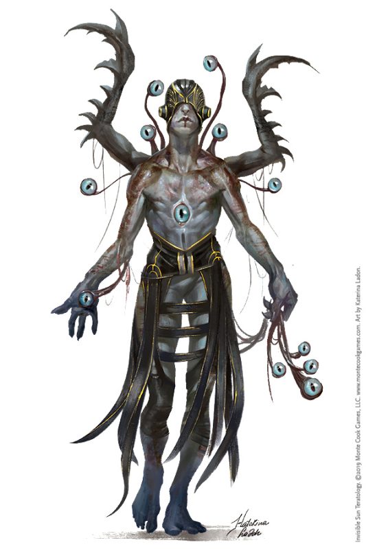 Announcing Invisible Sun: Return of the Black Cube - Monte Cook Games