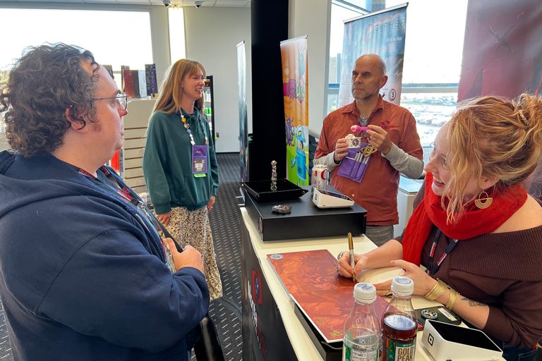 Join us at Gamehole Con: October 16 - 19 - Monte Cook Games