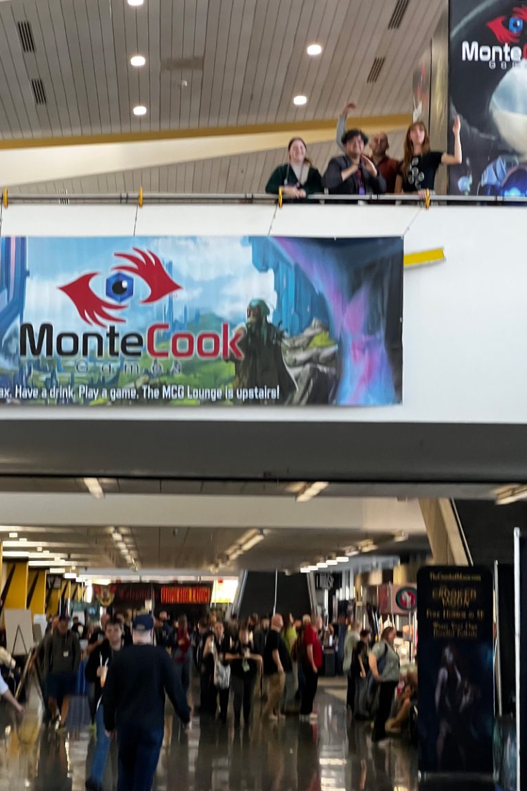 Join us at Gamehole Con: October 16 - 19 - Monte Cook Games