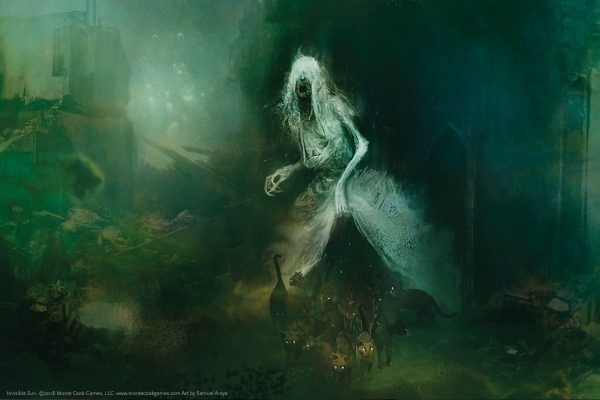 Invisible Sun - Monte Cook Games