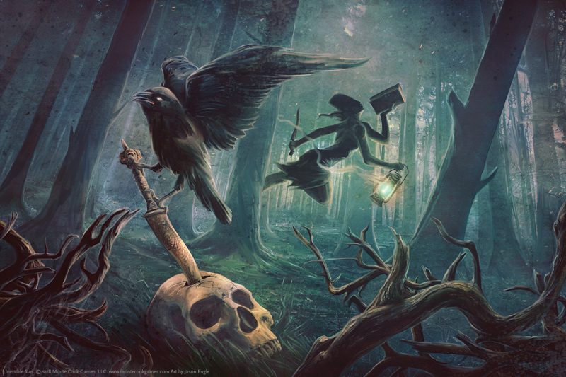 Invisible Sun - Monte Cook Games