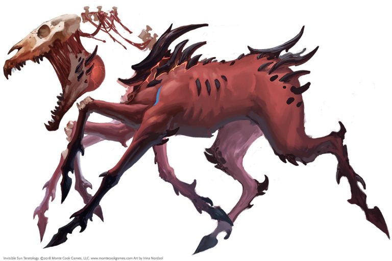 Invisible Sun - Monte Cook Games