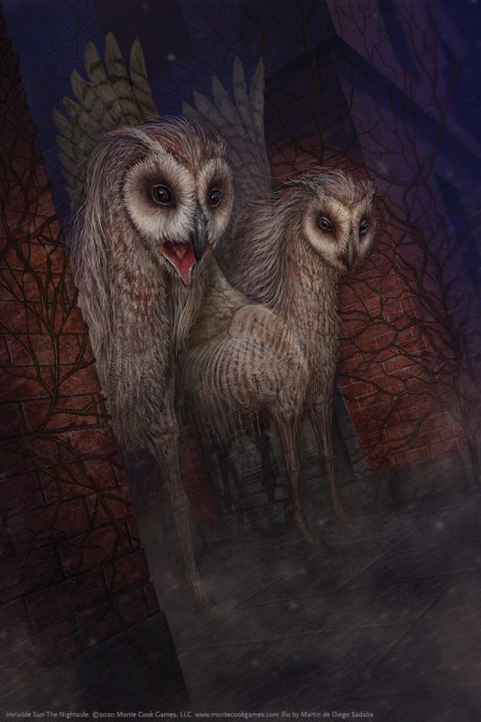 Invisible Sun - Monte Cook Games