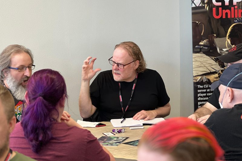 Join us at Gamehole Con: October 16 - 19 - Monte Cook Games