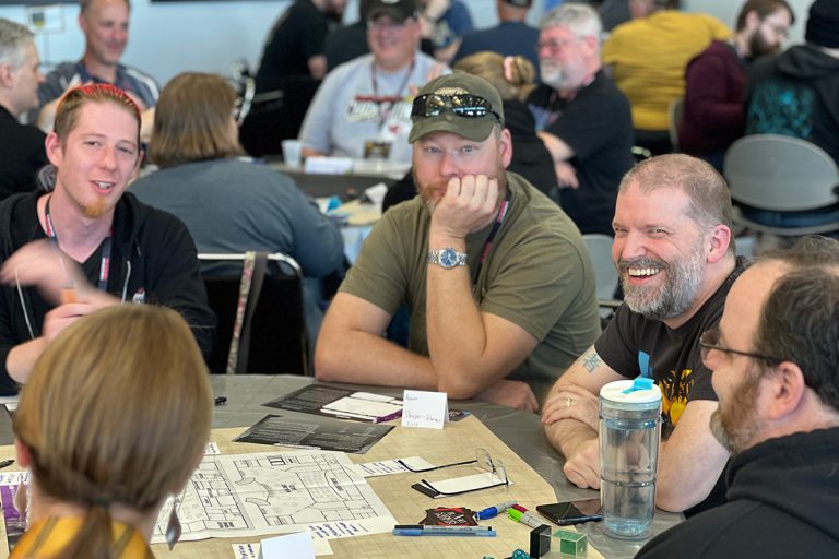Join us at Gamehole Con 2026: October 15 - 18 - Monte Cook Games