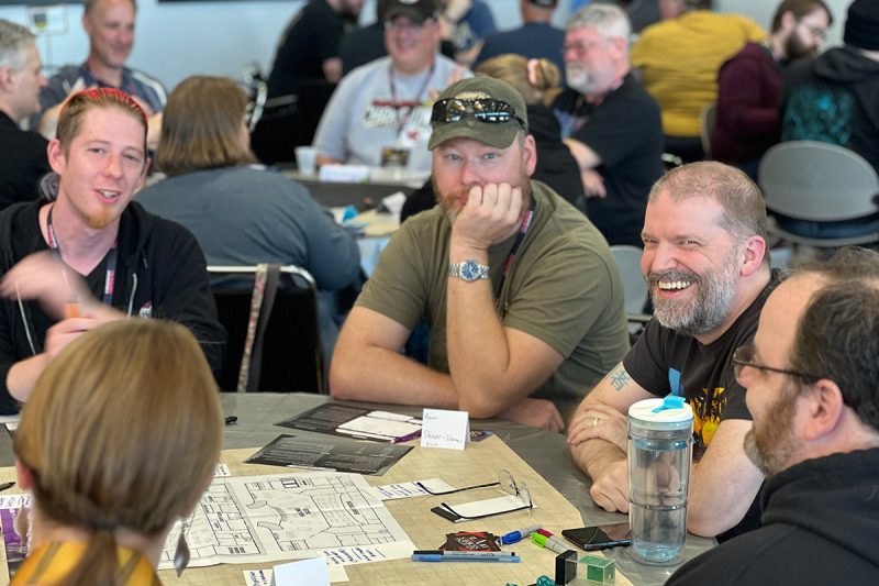 Join us at Gamehole Con: October 16 - 19 - Monte Cook Games