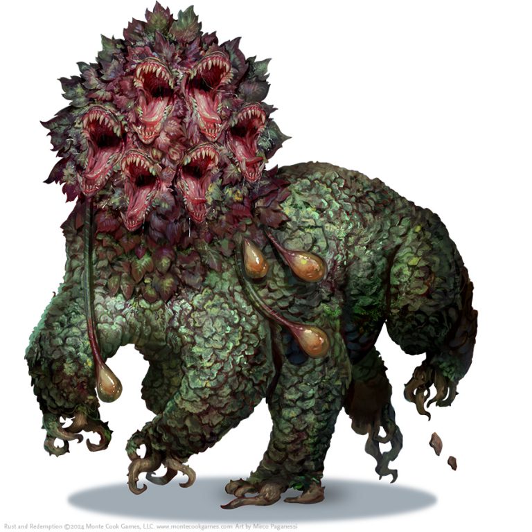 Rust and Redemption - Monte Cook Games