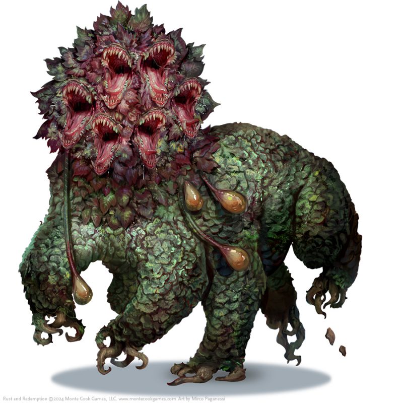 Rust and Redemption - Monte Cook Games