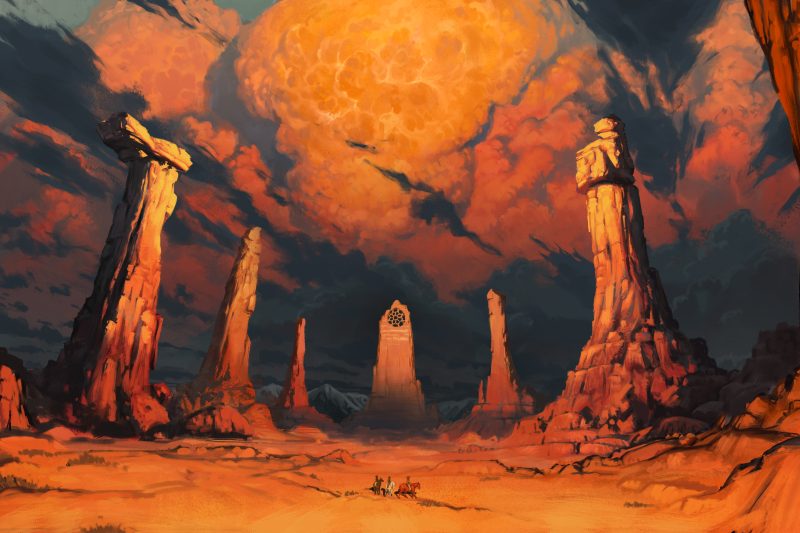 Announcing Knights of Dust and Neon - Monte Cook Games