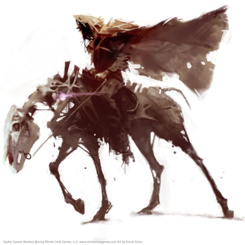 Cypher System Bestiary - Monte Cook Games