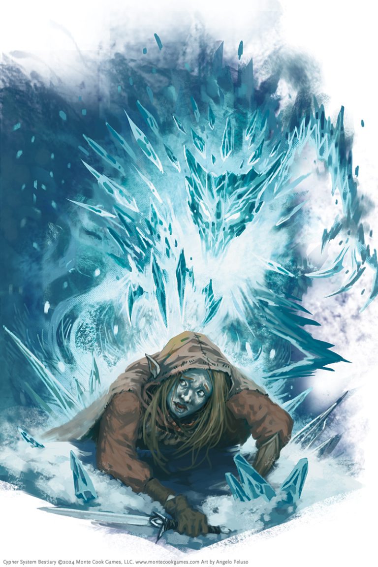 Cypher System Bestiary - Monte Cook Games