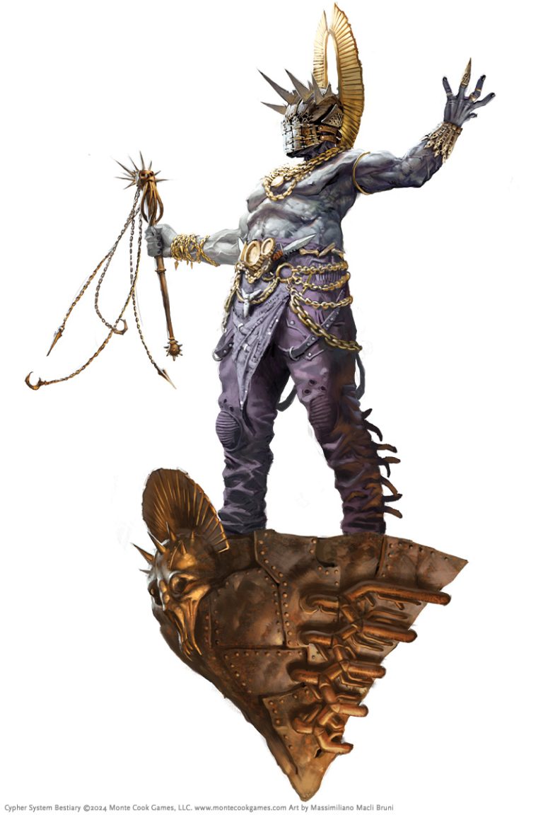 Cypher System Bestiary - Monte Cook Games