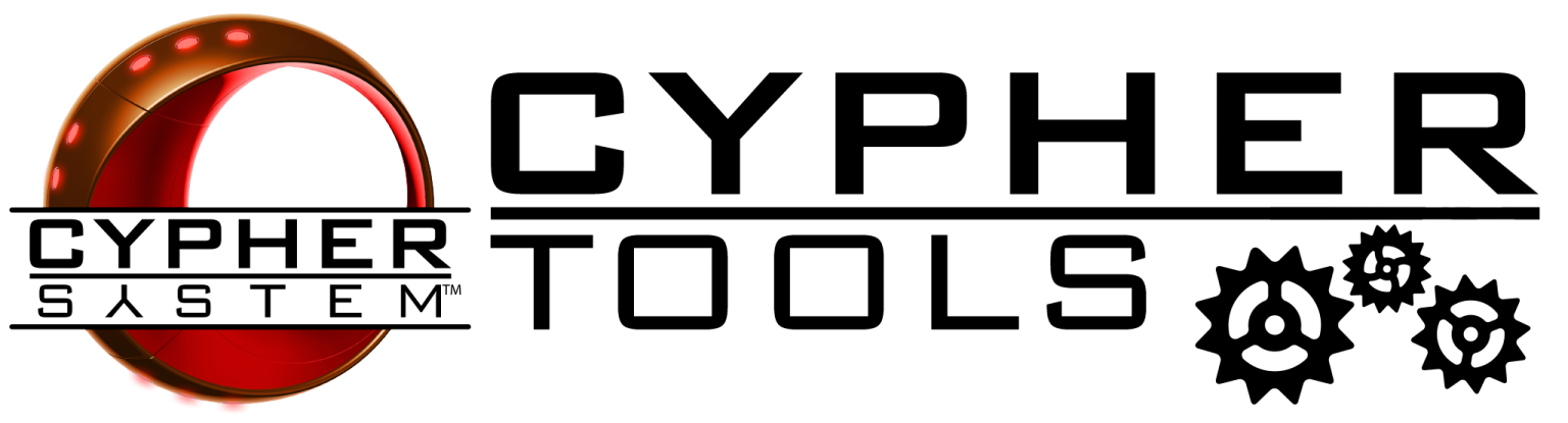 Announcing Cypher Tools—An Asset for Your Next Game Night! - Monte Cook ...