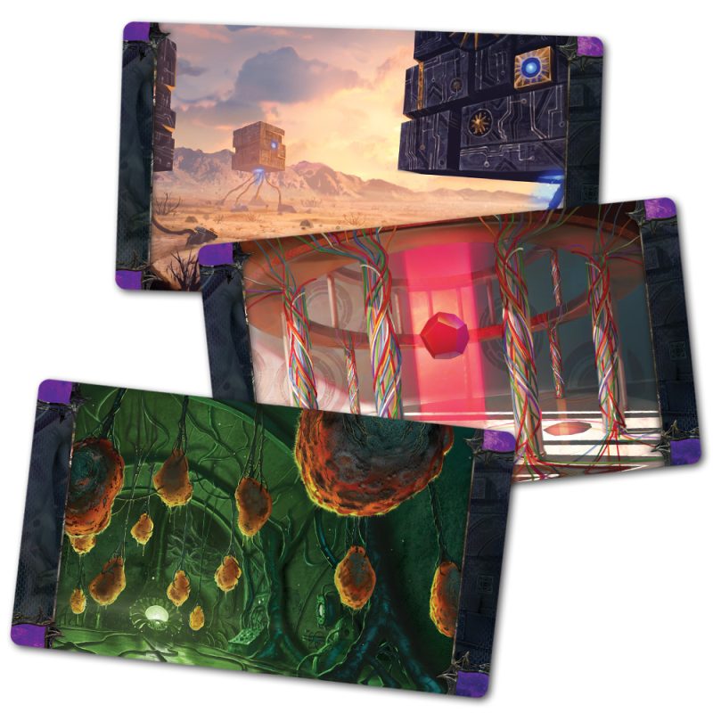 Glimmering Sites Deck - Monte Cook Games