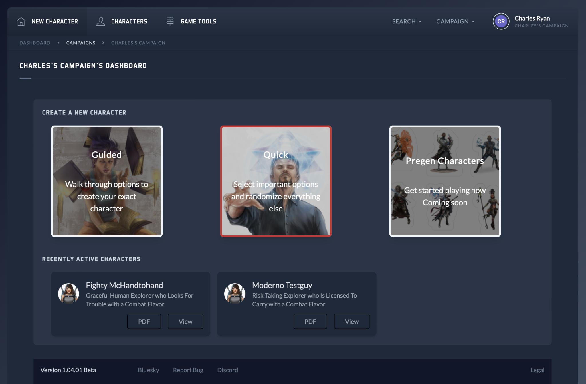 The Cypher System Character Builder Is Now Live! - Monte Cook Games