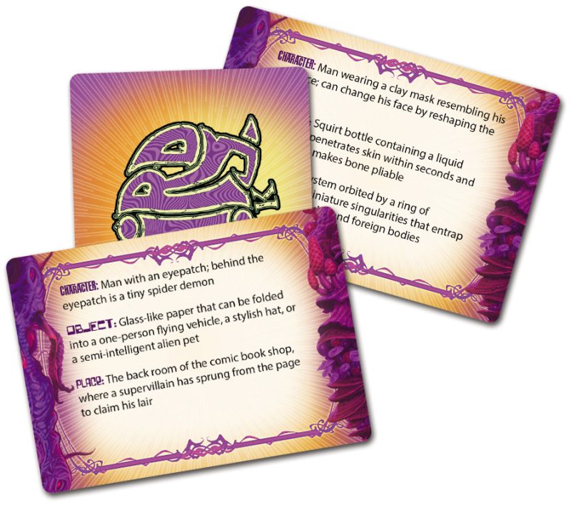 Weird Deck - Monte Cook Games